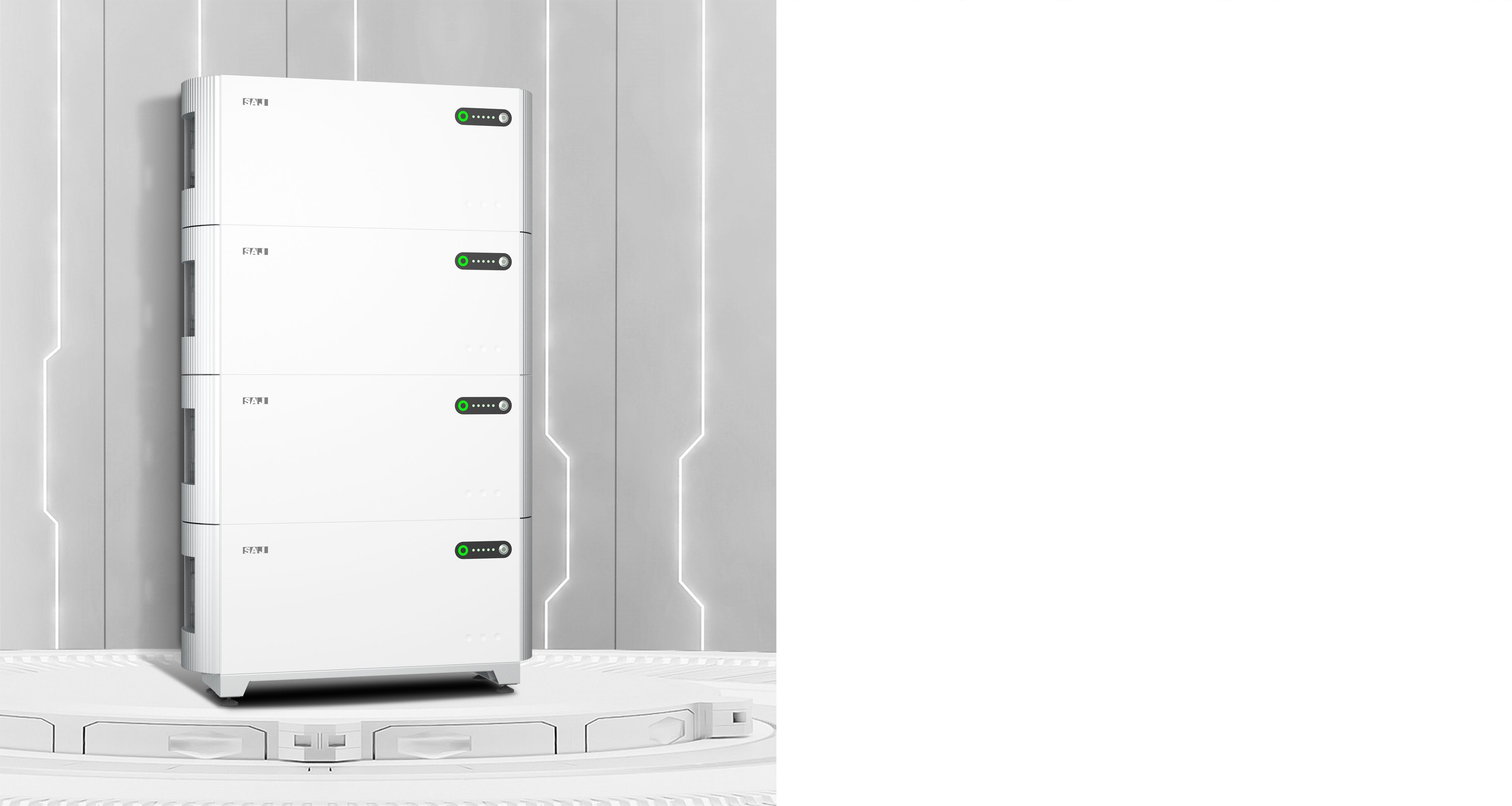 SAJ: B2 Series Low-Voltage Solar Energy Storage Battery