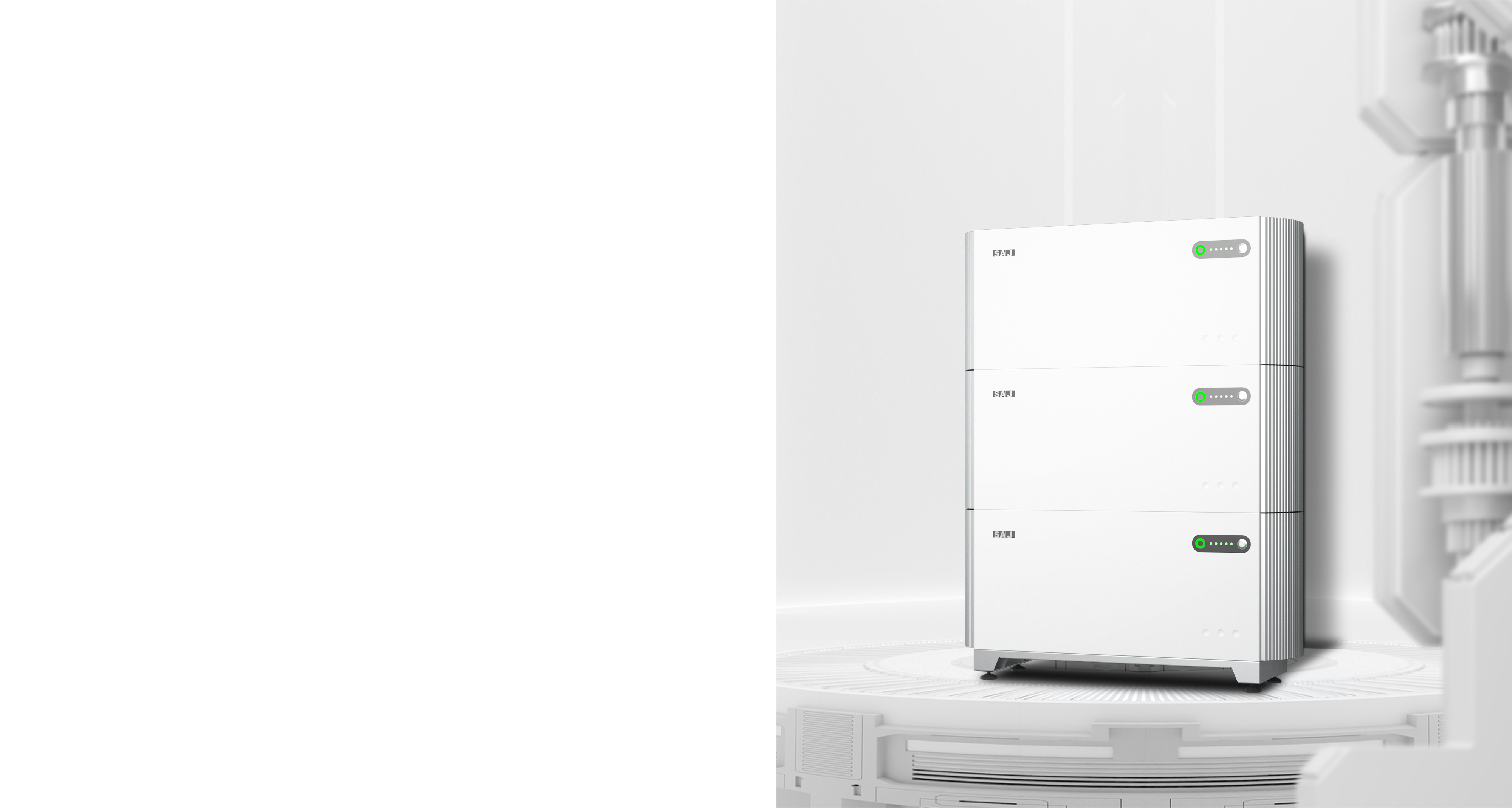 SAJ: B2 Series Low-Voltage Solar Energy Storage Battery