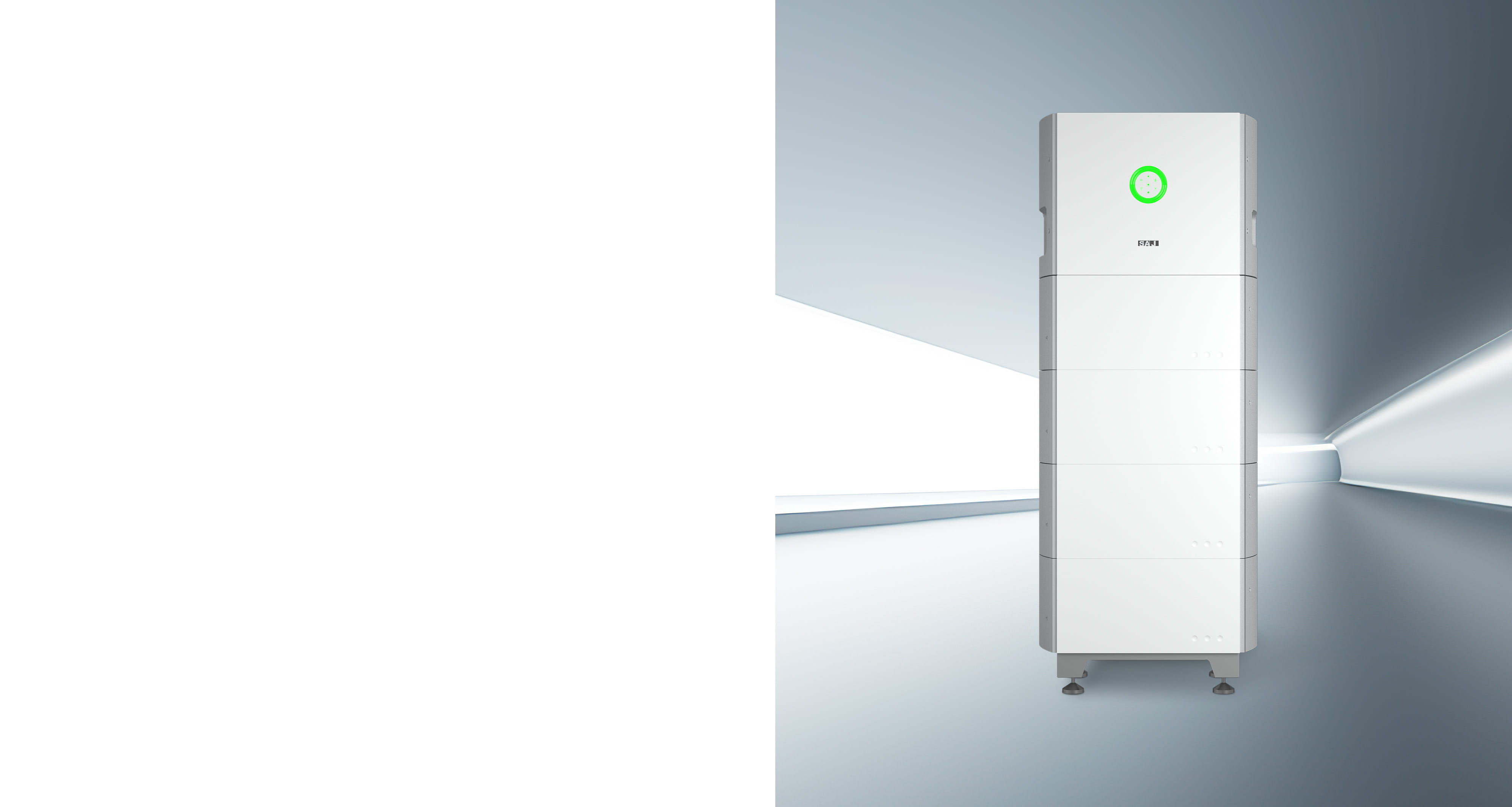 SAJ Residential Energy Storage - HS2 - Modular Battery Design