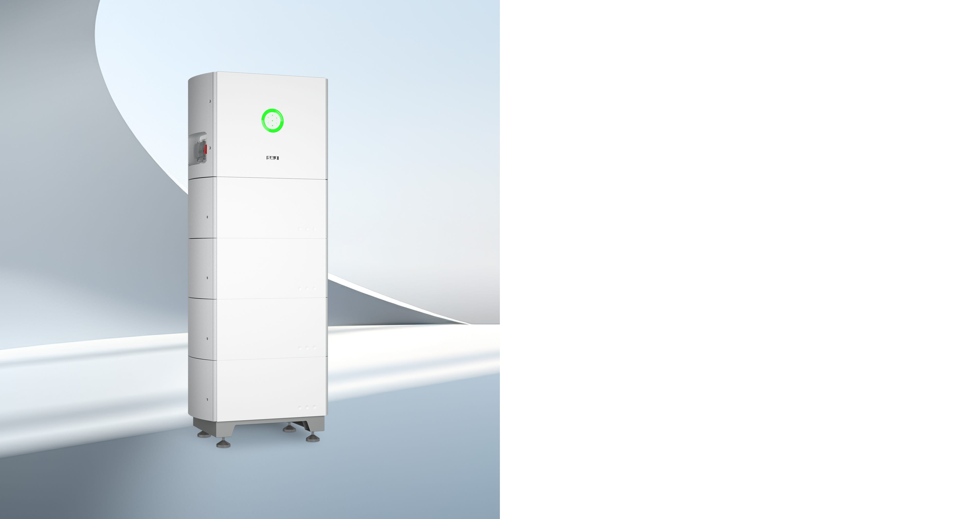 SAJ Residential Energy Storage - HS2 - Modular Battery Design