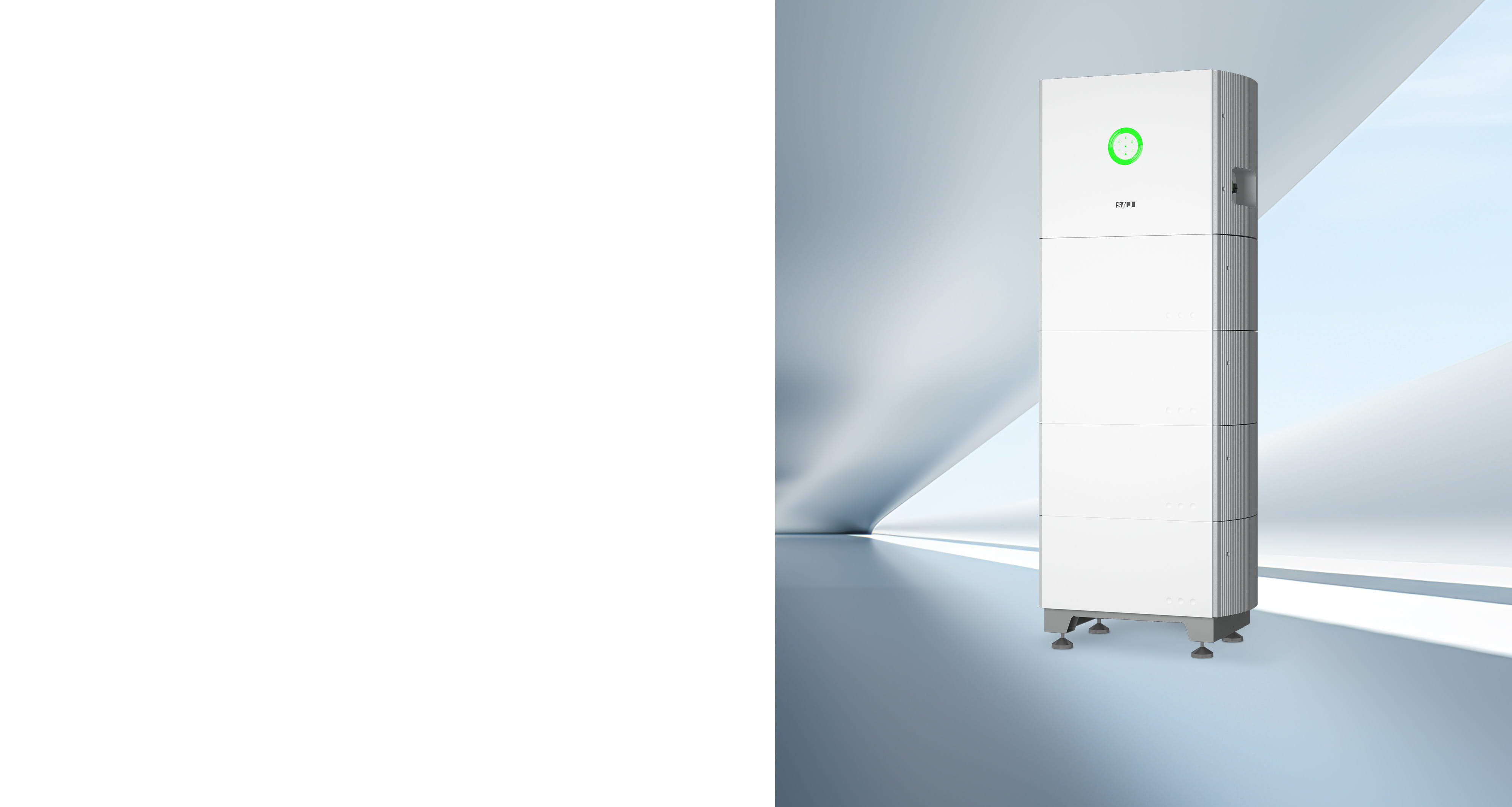 SAJ Residential Energy Storage - HS2 - Modular Battery Design